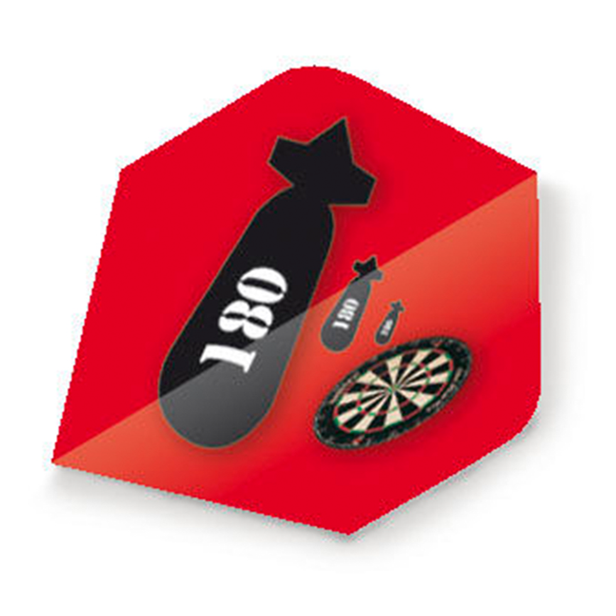 MAESTRO .100 PLUS FLIGHT - BOMB SHELL – Unicorn Darts Australia