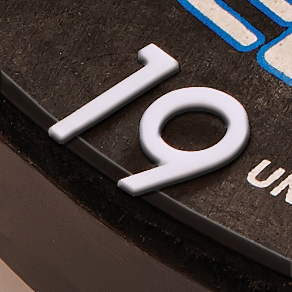 HD2 PRO EDITION METAL NUMBER RING – Unicorn Darts Australia